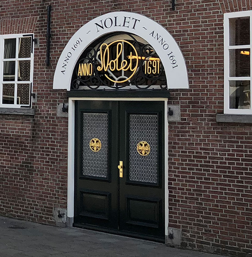 Bladgoud aanbrengen - Schildersbedrijf Koeverma